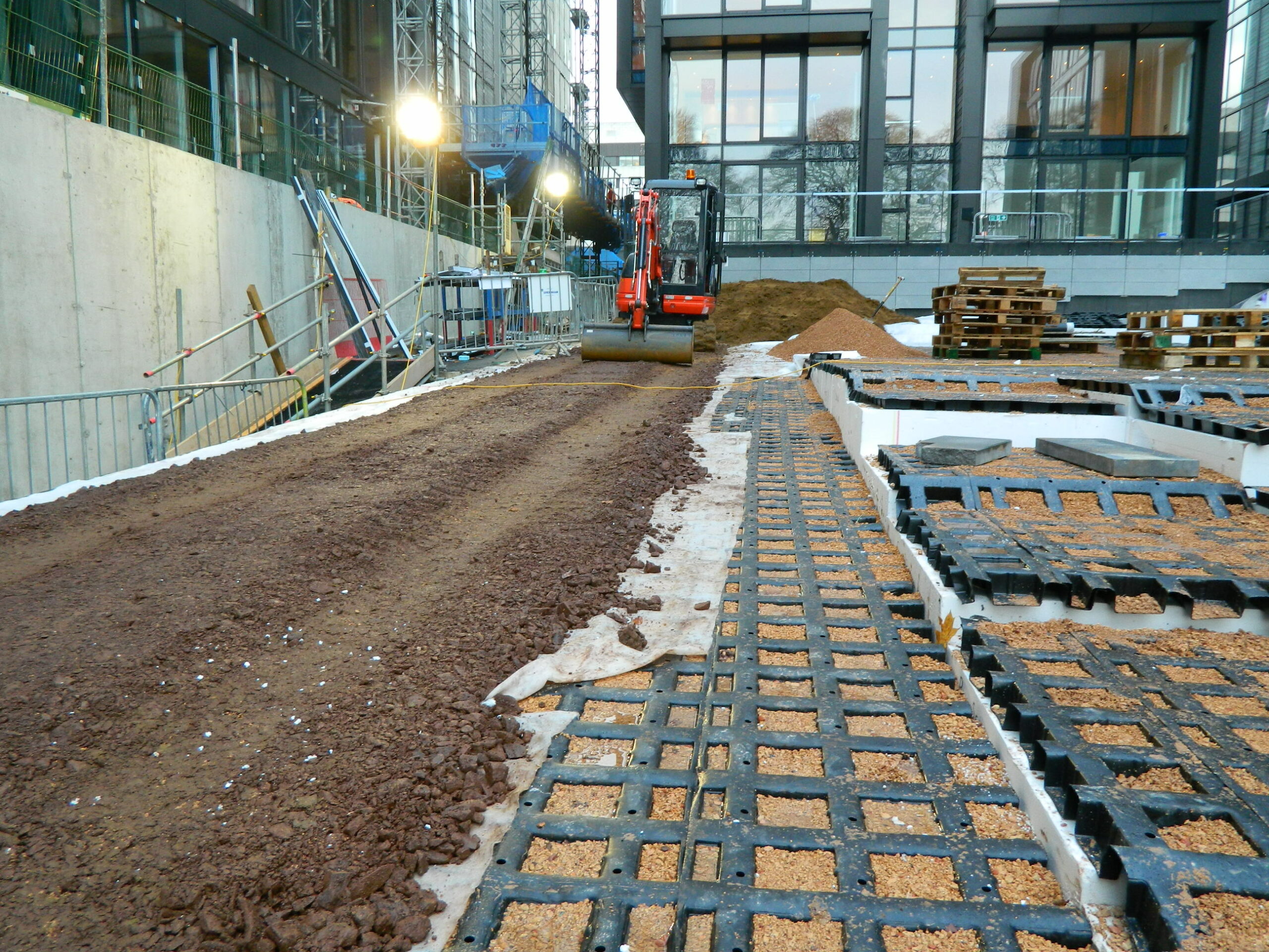 Podium Drainage - Bontexgeo Group